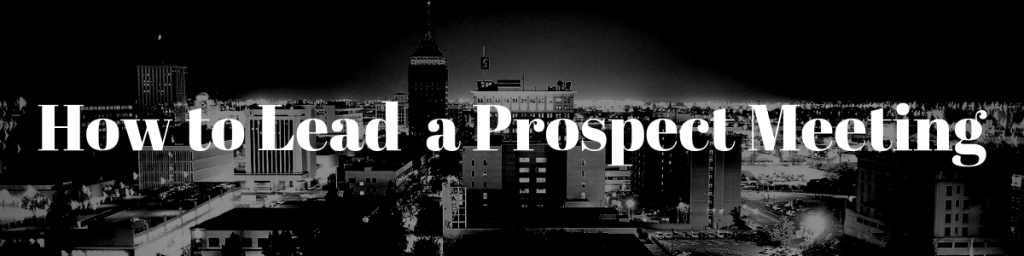 How to Lead an Effective Prospecting Appointment - Permission Sales ...