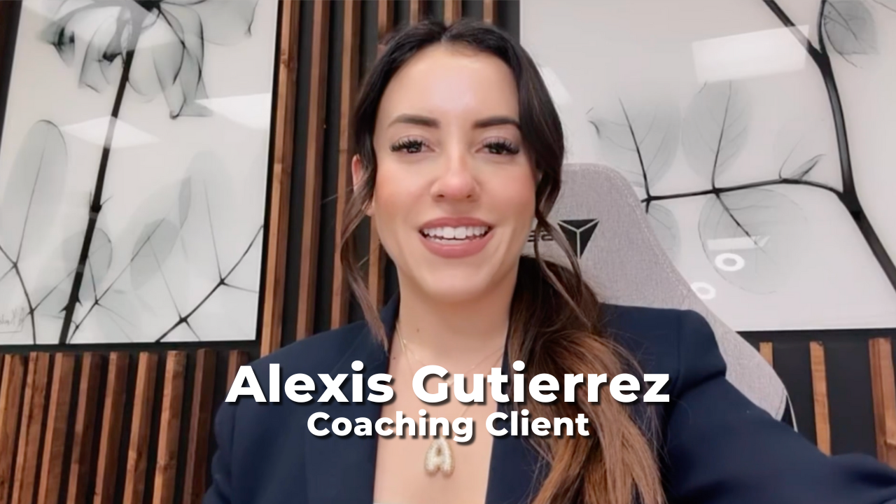 Alexis Gutierrez - Coaching Client and 12X Commission Mastermind member ...